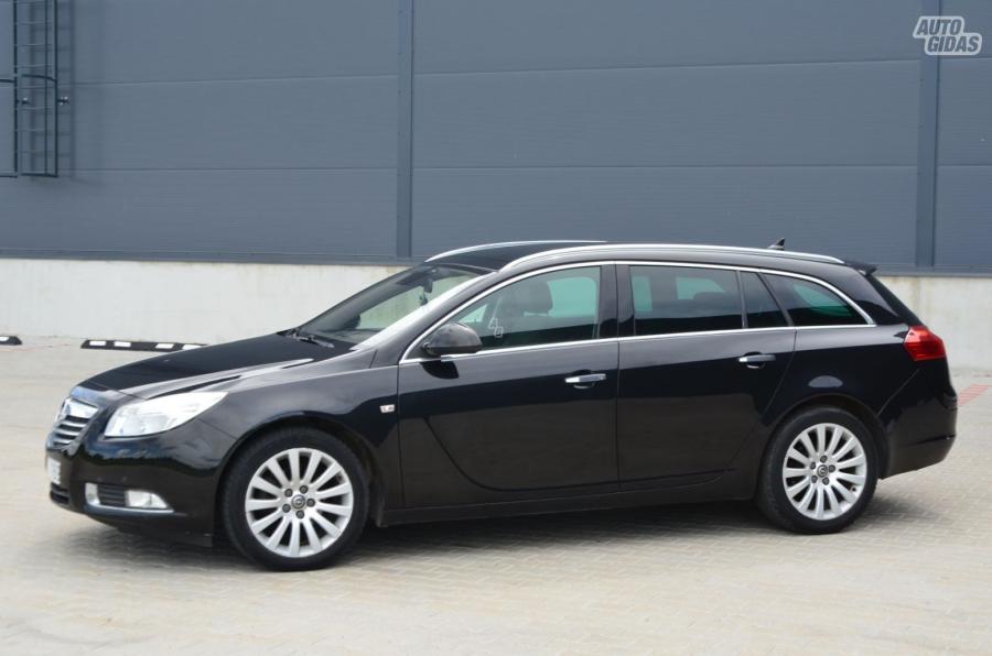 Melns Opel Insignia 2011 Šauļi, ar dzinēja tilpumu 2.00 L un nobraukumu 268 tūkst. km par 2900 €, foto 10 vietnē AUTOMOTO.COM.LV