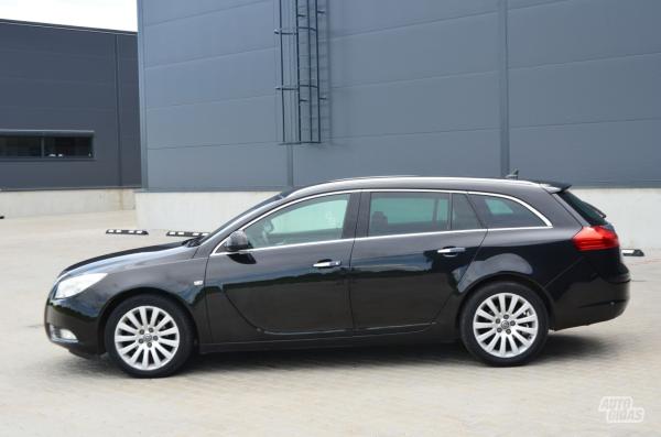Melns Opel Insignia 2011 Šauļi, ar dzinēja tilpumu 2.00 L un nobraukumu 268 tūkst. km par 2900 €, foto 10 vietnē AUTOMOTO.COM.LV