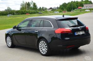 Melns Opel Insignia 2011 Šauļi, ar dzinēja tilpumu 2.00 L un nobraukumu 268 tūkst. km par 2900 €, foto 13 vietnē AUTOMOTO.COM.LV