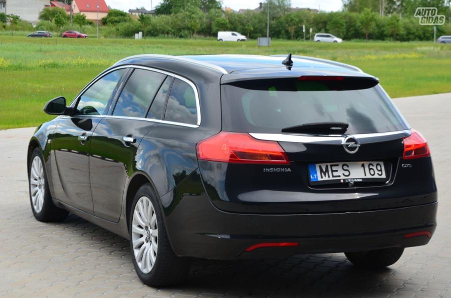Melns Opel Insignia 2011 Šauļi, ar dzinēja tilpumu 2.00 L un nobraukumu 268 tūkst. km par 2900 €, foto 14 vietnē AUTOMOTO.COM.LV