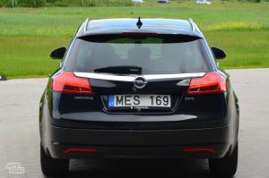 Melns Opel Insignia 2011 Šauļi, ar dzinēja tilpumu 2.00 L un nobraukumu 268 tūkst. km par 2900 €, foto 15 vietnē AUTOMOTO.COM.LV