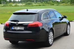 Melns Opel Insignia 2011 Šauļi, ar dzinēja tilpumu 2.00 L un nobraukumu 268 tūkst. km par 2900 €, foto 16 vietnē AUTOMOTO.COM.LV