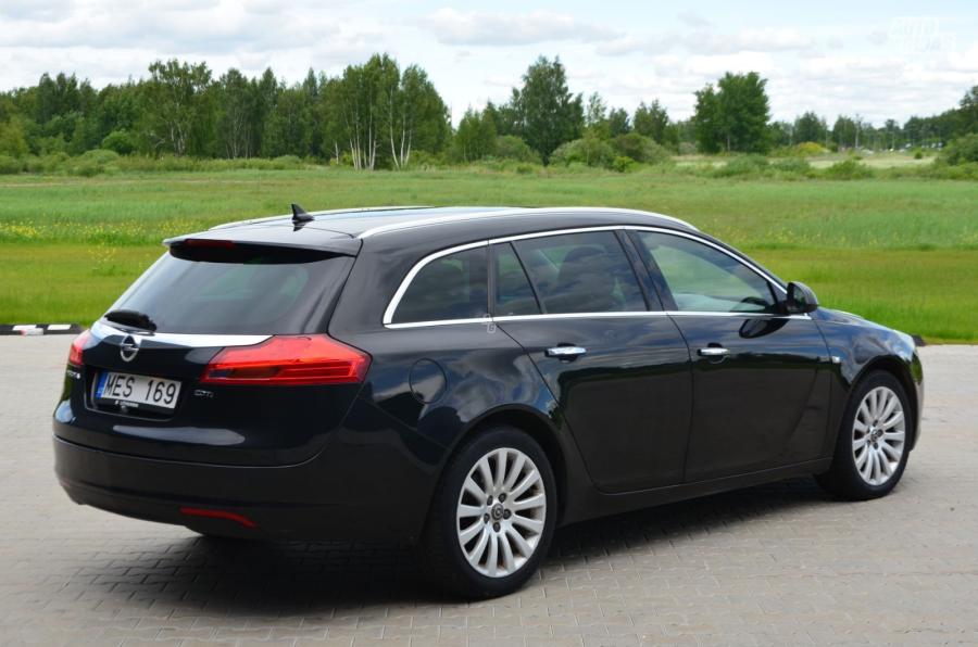 Melns Opel Insignia 2011 Šauļi, ar dzinēja tilpumu 2.00 L un nobraukumu 268 tūkst. km par 2900 €, foto 17 vietnē AUTOMOTO.COM.LV