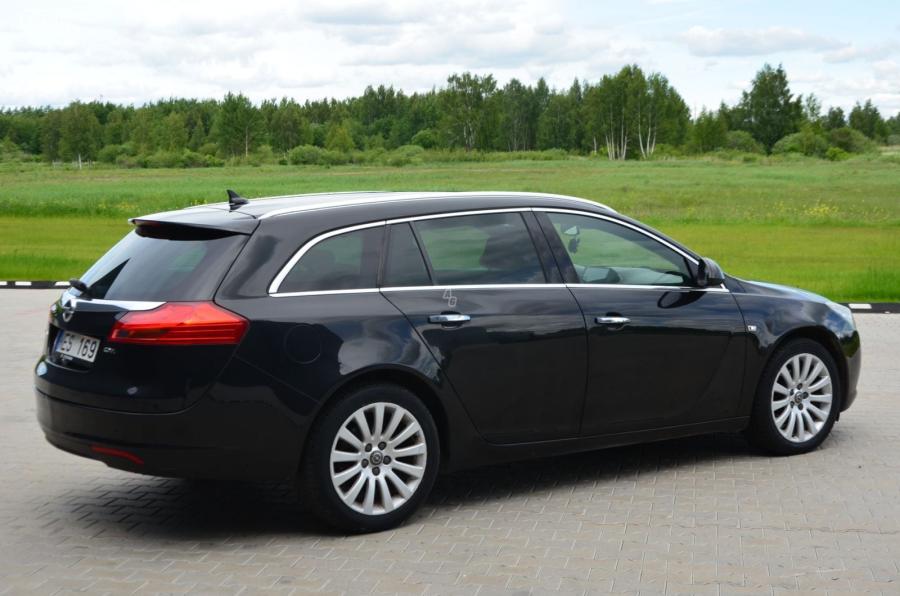 Melns Opel Insignia 2011 Šauļi, ar dzinēja tilpumu 2.00 L un nobraukumu 268 tūkst. km par 2900 €, foto 18 vietnē AUTOMOTO.COM.LV