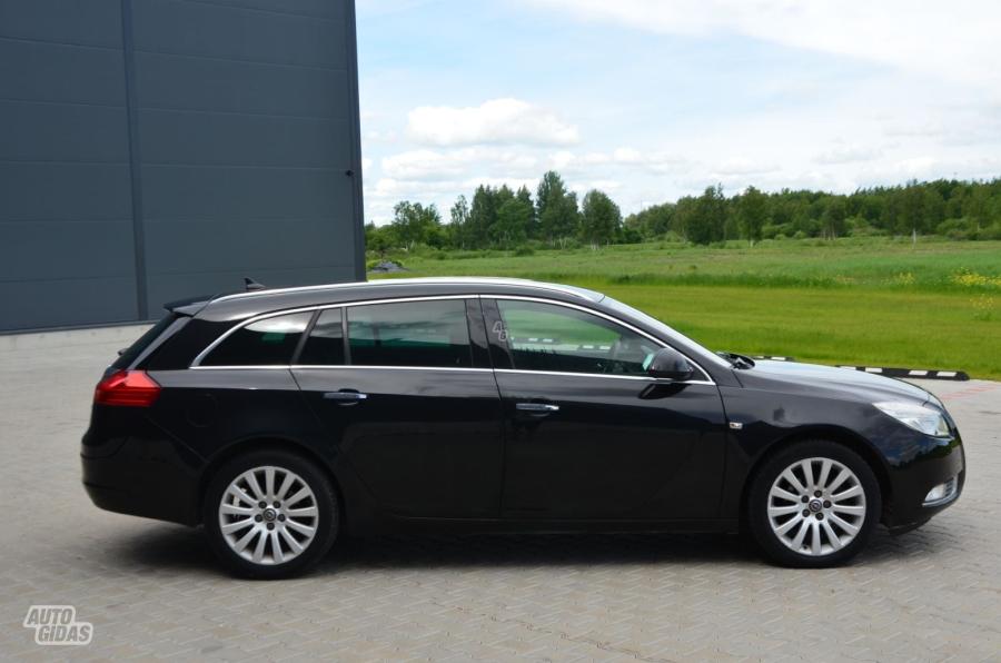 Melns Opel Insignia 2011 Šauļi, ar dzinēja tilpumu 2.00 L un nobraukumu 268 tūkst. km par 2900 €, foto 19 vietnē AUTOMOTO.COM.LV