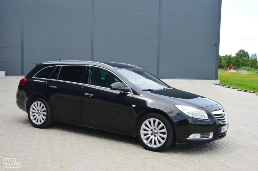 Melns Opel Insignia 2011 Šauļi, ar dzinēja tilpumu 2.00 L un nobraukumu 268 tūkst. km par 2900 €, foto 20 vietnē AUTOMOTO.COM.LV