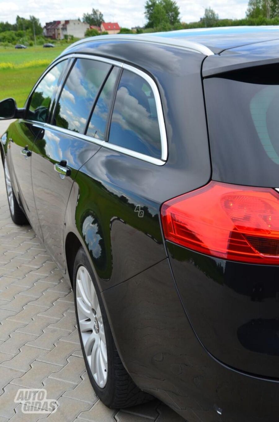 Melns Opel Insignia 2011 Šauļi, ar dzinēja tilpumu 2.00 L un nobraukumu 268 tūkst. km par 2900 €, foto 23 vietnē AUTOMOTO.COM.LV