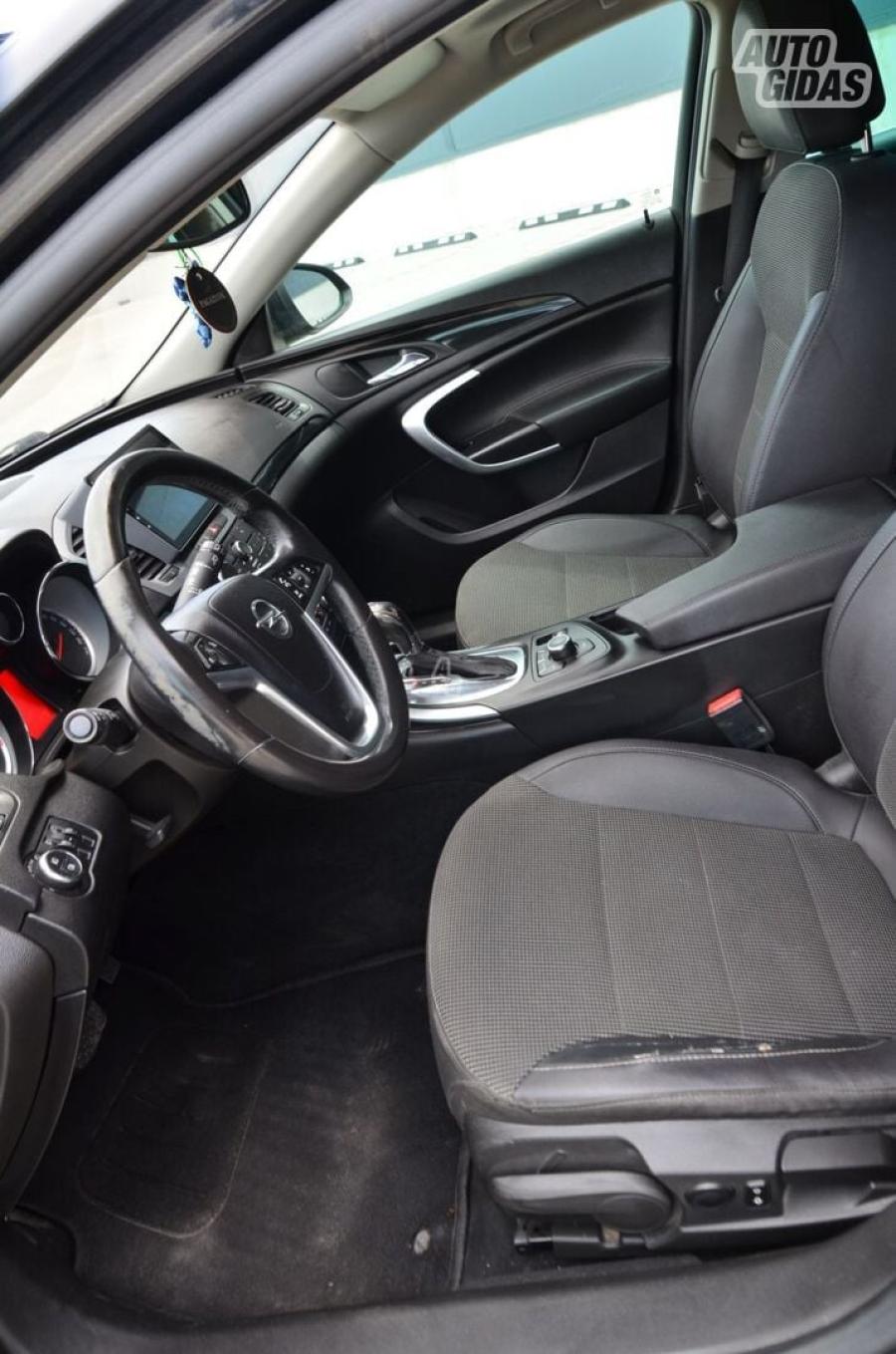 Melns Opel Insignia 2011 Šauļi, ar dzinēja tilpumu 2.00 L un nobraukumu 268 tūkst. km par 2900 €, foto 24 vietnē AUTOMOTO.COM.LV
