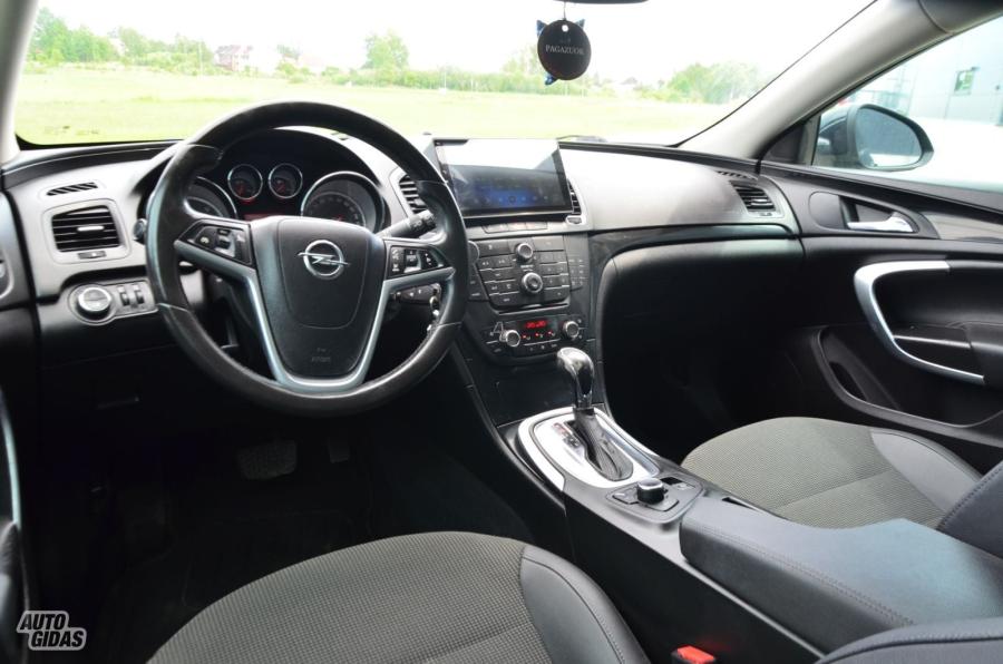 Melns Opel Insignia 2011 Šauļi, ar dzinēja tilpumu 2.00 L un nobraukumu 268 tūkst. km par 2900 €, foto 25 vietnē AUTOMOTO.COM.LV