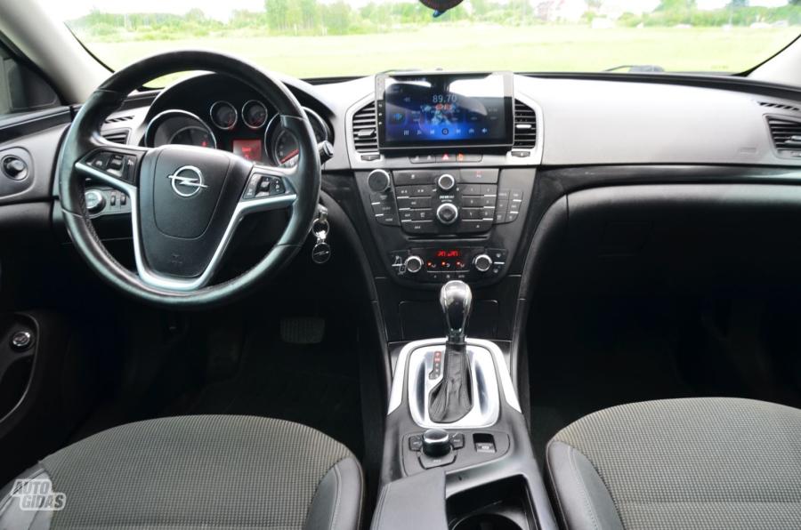 Melns Opel Insignia 2011 Šauļi, ar dzinēja tilpumu 2.00 L un nobraukumu 268 tūkst. km par 2900 €, foto 26 vietnē AUTOMOTO.COM.LV