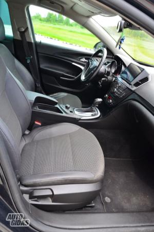 Melns Opel Insignia 2011 Šauļi, ar dzinēja tilpumu 2.00 L un nobraukumu 268 tūkst. km par 2900 €, foto 30 vietnē AUTOMOTO.COM.LV