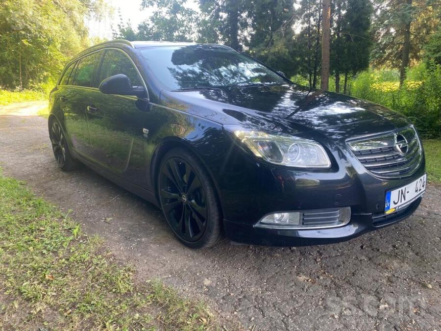 Melns Opel Insignia 2011 Bauska, ar dzinēja tilpumu 2.00 L un nobraukumu 247 tūkst. km par 3700 €, foto 3 vietnē AUTOMOTO.COM.LV