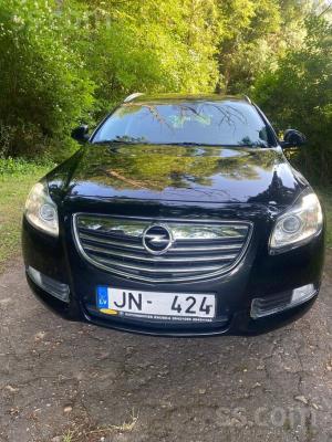 Melns Opel Insignia 2011 Bauska, ar dzinēja tilpumu 2.00 L un nobraukumu 247 tūkst. km par 3700 €, foto 6 vietnē AUTOMOTO.COM.LV