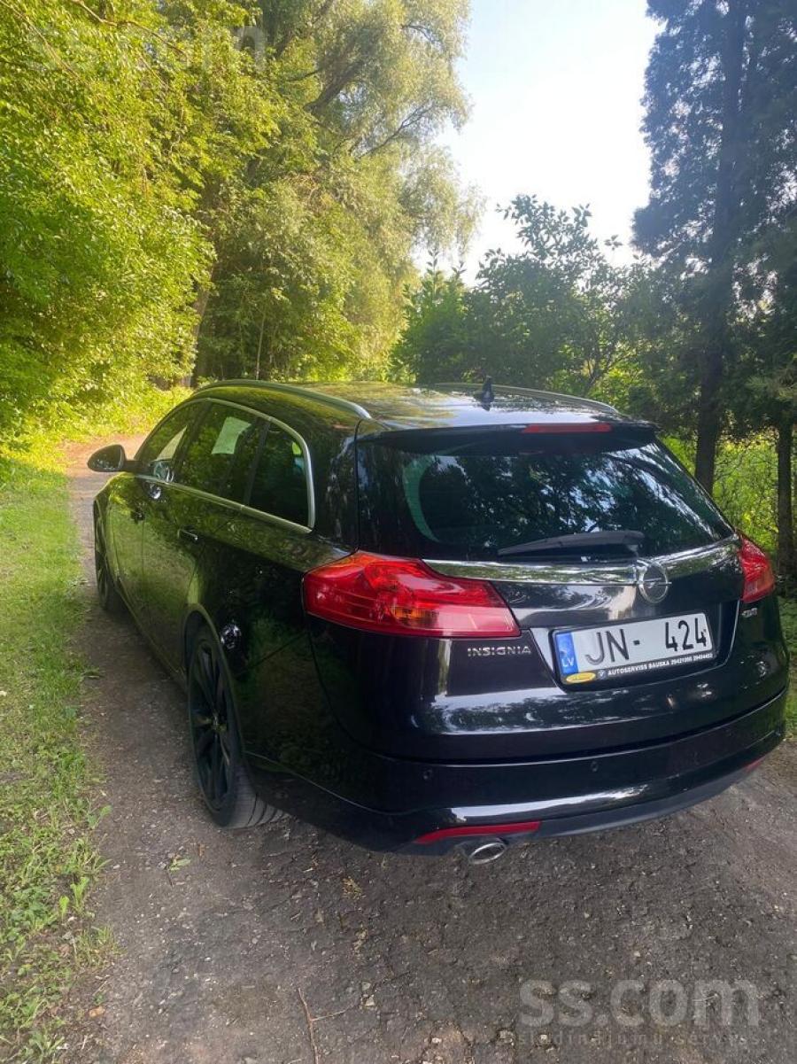 Melns Opel Insignia 2011 Bauska, ar dzinēja tilpumu 2.00 L un nobraukumu 247 tūkst. km par 3700 €, foto 8 vietnē AUTOMOTO.COM.LV