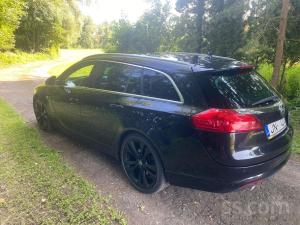Melns Opel Insignia 2011 Bauska, ar dzinēja tilpumu 2.00 L un nobraukumu 247 tūkst. km par 3700 €, foto 9 vietnē AUTOMOTO.COM.LV