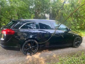 Melns Opel Insignia 2011 Bauska, ar dzinēja tilpumu 2.00 L un nobraukumu 247 tūkst. km par 3700 €, foto 11 vietnē AUTOMOTO.COM.LV