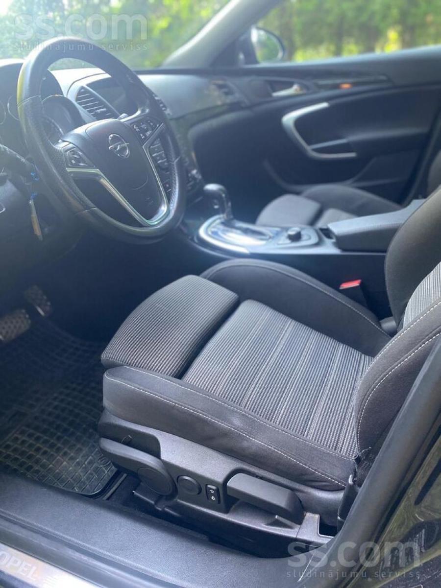Melns Opel Insignia 2011 Bauska, ar dzinēja tilpumu 2.00 L un nobraukumu 247 tūkst. km par 3700 €, foto 16 vietnē AUTOMOTO.COM.LV