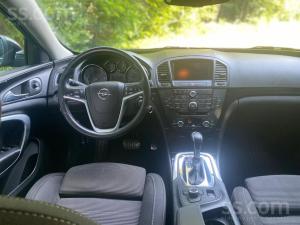 Melns Opel Insignia 2011 Bauska, ar dzinēja tilpumu 2.00 L un nobraukumu 247 tūkst. km par 3700 €, foto 17 vietnē AUTOMOTO.COM.LV