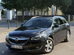 Melns Opel Insignia 2011 Raseiniai, ar dzinēja tilpumu 1.60 L un nobraukumu 261 tūkst. km par 4700 €, foto  vietnē AUTOMOTO.COM.LV