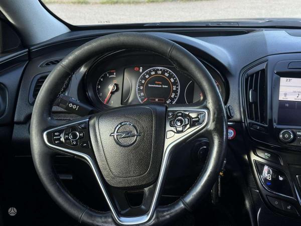 Melns Opel Insignia 2011 Raseiniai, ar dzinēja tilpumu 1.60 L un nobraukumu 261 tūkst. km par 4700 €, foto 9 vietnē AUTOMOTO.COM.LV