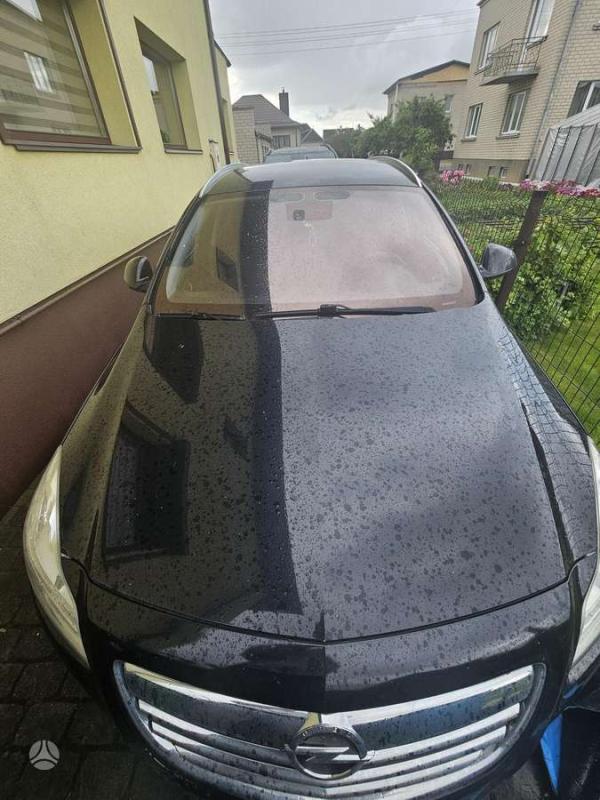 Melns Opel Insignia 2011 Kauņa, ar dzinēja tilpumu 1.96 L un nobraukumu 305 tūkst. km par 1050 €, foto 5 vietnē AUTOMOTO.COM.LV