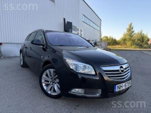 Melns Opel Insignia 2011 Tukums, ar dzinēja tilpumu 2.00 L un nobraukumu 242 tūkst. km par 3200 €, foto  vietnē AUTOMOTO.COM.LV