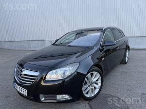 Melns Opel Insignia 2011 Tukums, ar dzinēja tilpumu 2.00 L un nobraukumu 242 tūkst. km par 3200 €, foto 3 vietnē AUTOMOTO.COM.LV