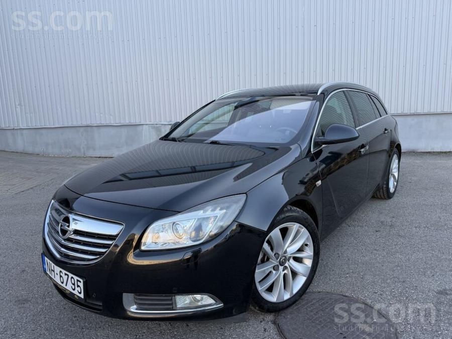 Melns Opel Insignia 2011 Tukums, ar dzinēja tilpumu 2.00 L un nobraukumu 242 tūkst. km par 3200 €, foto 3 vietnē AUTOMOTO.COM.LV