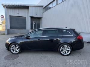 Melns Opel Insignia 2011 Tukums, ar dzinēja tilpumu 2.00 L un nobraukumu 242 tūkst. km par 3200 €, foto 4 vietnē AUTOMOTO.COM.LV