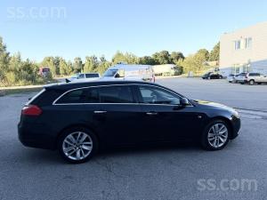Melns Opel Insignia 2011 Tukums, ar dzinēja tilpumu 2.00 L un nobraukumu 242 tūkst. km par 3200 €, foto 5 vietnē AUTOMOTO.COM.LV