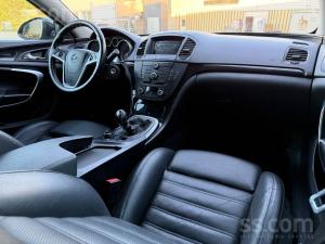 Melns Opel Insignia 2011 Tukums, ar dzinēja tilpumu 2.00 L un nobraukumu 242 tūkst. km par 3200 €, foto 9 vietnē AUTOMOTO.COM.LV