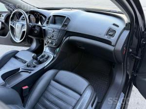Melns Opel Insignia 2011 Tukums, ar dzinēja tilpumu 2.00 L un nobraukumu 242 tūkst. km par 3200 €, foto 11 vietnē AUTOMOTO.COM.LV