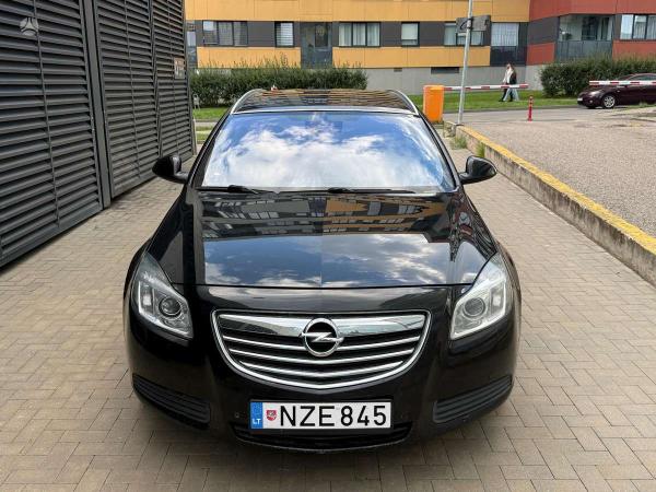 Melns Opel Insignia 2011 Viļņa, ar dzinēja tilpumu 2.00 L un nobraukumu 320 tūkst. km par 2200 €, foto 3 vietnē AUTOMOTO.COM.LV