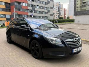 Melns Opel Insignia 2011 Viļņa, ar dzinēja tilpumu 2.00 L un nobraukumu 320 tūkst. km par 2200 €, foto 4 vietnē AUTOMOTO.COM.LV