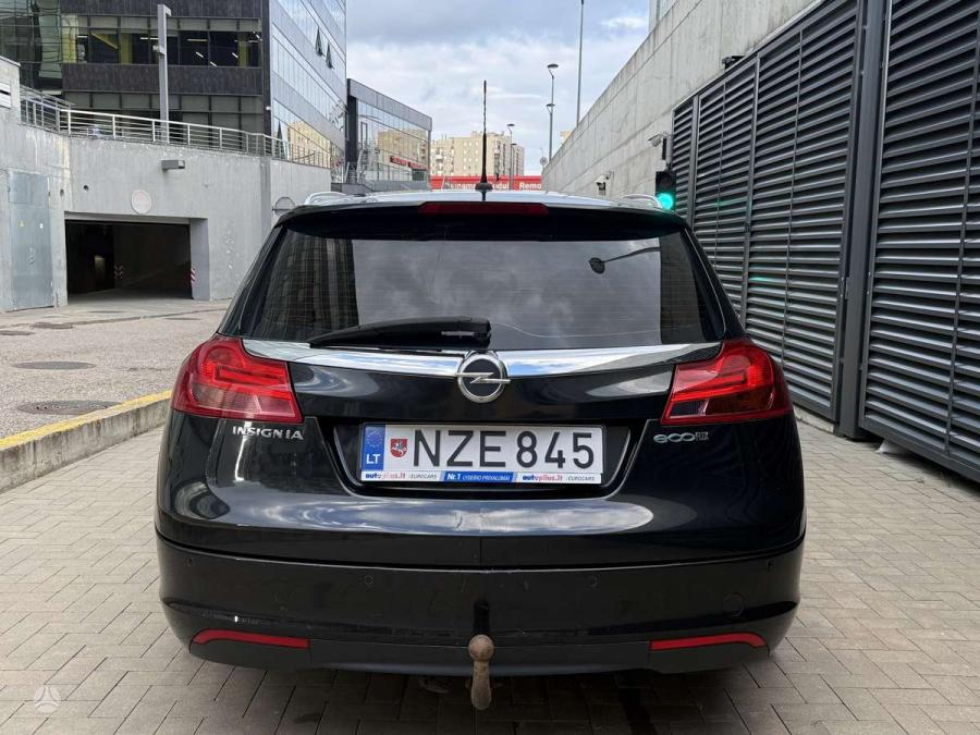 Melns Opel Insignia 2011 Viļņa, ar dzinēja tilpumu 2.00 L un nobraukumu 320 tūkst. km par 2200 €, foto 6 vietnē AUTOMOTO.COM.LV