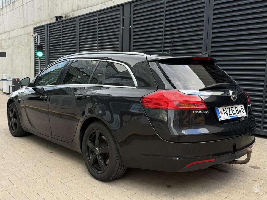 Melns Opel Insignia 2011 Viļņa, ar dzinēja tilpumu 2.00 L un nobraukumu 320 tūkst. km par 2200 €, foto 7 vietnē AUTOMOTO.COM.LV