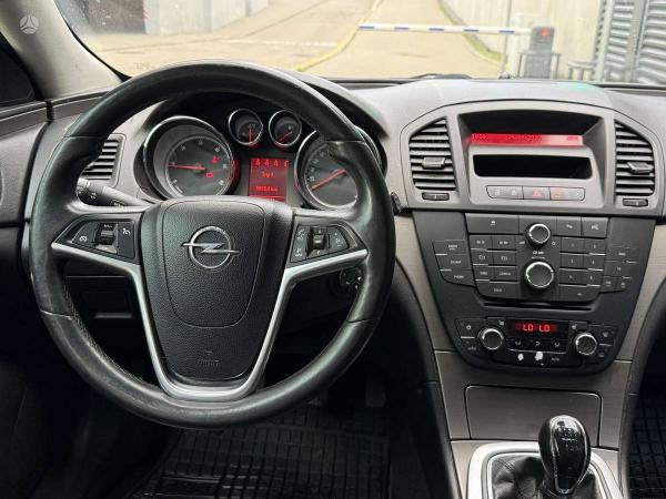 Melns Opel Insignia 2011 Viļņa, ar dzinēja tilpumu 2.00 L un nobraukumu 320 tūkst. km par 2200 €, foto 11 vietnē AUTOMOTO.COM.LV