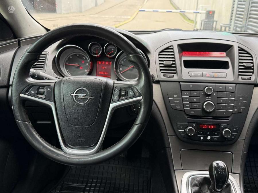 Melns Opel Insignia 2011 Viļņa, ar dzinēja tilpumu 2.00 L un nobraukumu 320 tūkst. km par 2200 €, foto 11 vietnē AUTOMOTO.COM.LV