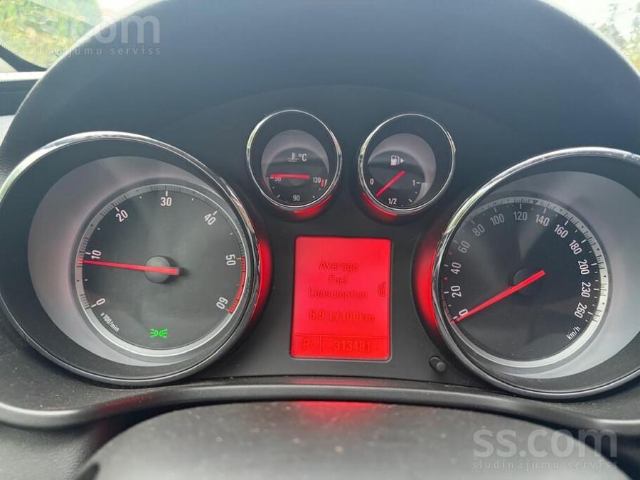 Melns Opel Insignia 2011 Rīga, ar dzinēja tilpumu 2.00 L un nobraukumu 310 tūkst. km par 4200 €, foto 6 vietnē AUTOMOTO.COM.LV