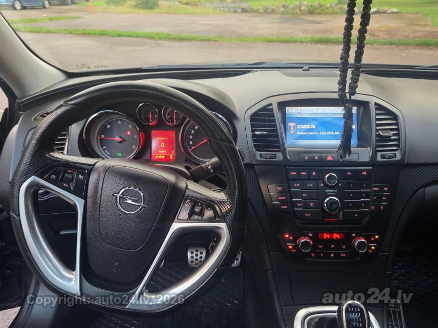 Melns Opel Insignia 2011 Tallina, ar dzinēja tilpumu 2.00 L un nobraukumu 351 tūkst. km par 1300 €, foto 8 vietnē AUTOMOTO.COM.LV