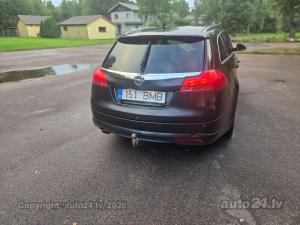 Melns Opel Insignia 2011 Tallina, ar dzinēja tilpumu 2.00 L un nobraukumu 351 tūkst. km par 1300 €, foto 9 vietnē AUTOMOTO.COM.LV