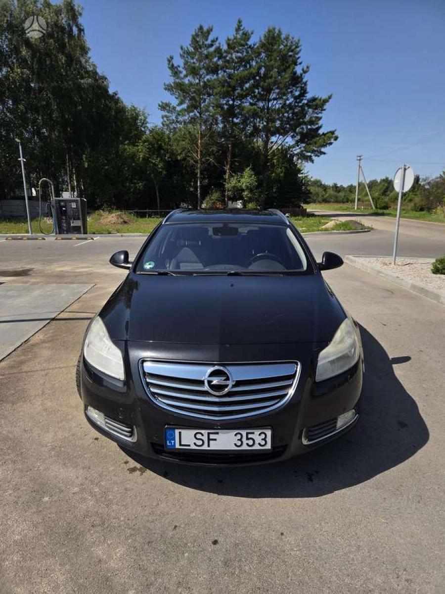 Melns Opel Insignia 2011 Panevēža, ar dzinēja tilpumu 1.96 L un nobraukumu 303 tūkst. km par 3200 €, foto 15 vietnē AUTOMOTO.COM.LV
