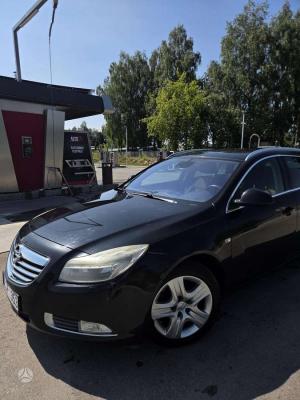 Melns Opel Insignia 2011 Panevēža, ar dzinēja tilpumu 1.96 L un nobraukumu 303 tūkst. km par 3200 €, foto 16 vietnē AUTOMOTO.COM.LV