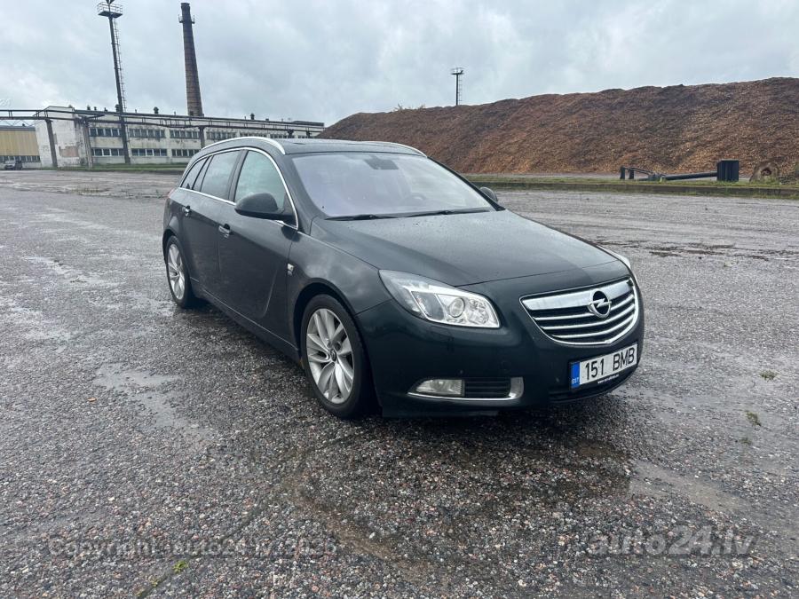 Melns Opel Insignia 2011 Tallina, ar dzinēja tilpumu 2.00 L un nobraukumu 350 tūkst. km par 1490 €, foto 1 vietnē AUTOMOTO.COM.LV