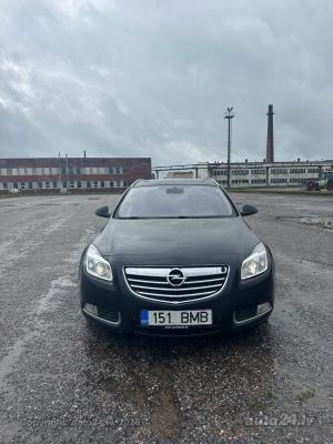 Melns Opel Insignia 2011 Tallina, ar dzinēja tilpumu 2.00 L un nobraukumu 350 tūkst. km par 1490 €, foto 3 vietnē AUTOMOTO.COM.LV