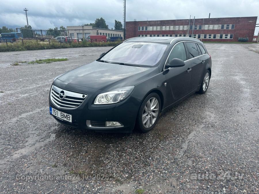Melns Opel Insignia 2011 Tallina, ar dzinēja tilpumu 2.00 L un nobraukumu 350 tūkst. km par 1490 €, foto 4 vietnē AUTOMOTO.COM.LV