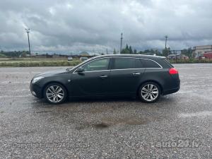 Melns Opel Insignia 2011 Tallina, ar dzinēja tilpumu 2.00 L un nobraukumu 350 tūkst. km par 1490 €, foto 6 vietnē AUTOMOTO.COM.LV