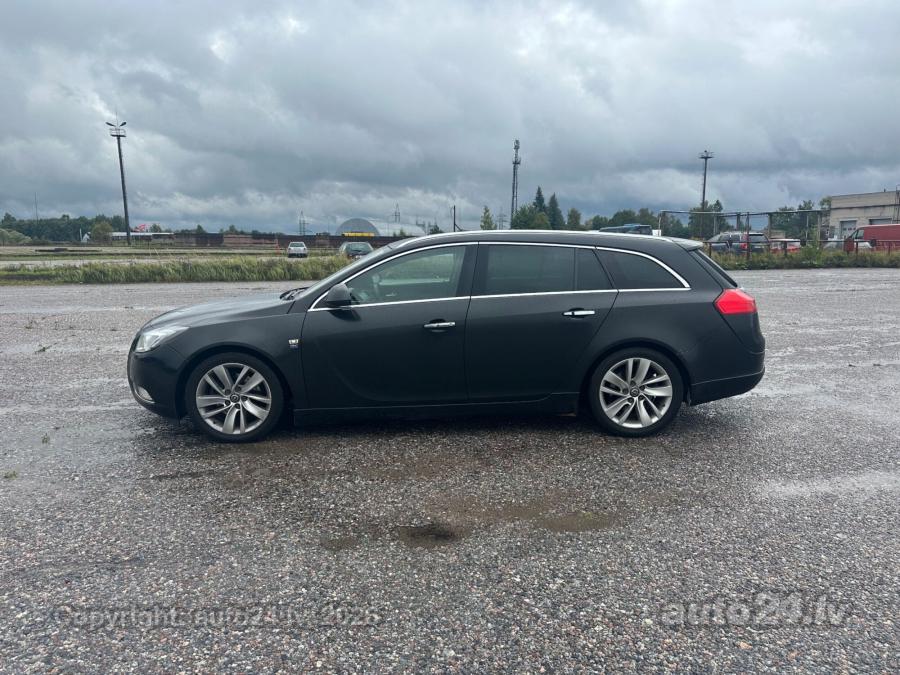 Melns Opel Insignia 2011 Tallina, ar dzinēja tilpumu 2.00 L un nobraukumu 350 tūkst. km par 1490 €, foto 6 vietnē AUTOMOTO.COM.LV