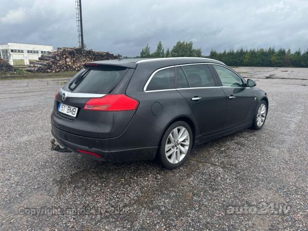 Melns Opel Insignia 2011 Tallina, ar dzinēja tilpumu 2.00 L un nobraukumu 350 tūkst. km par 1490 €, foto 7 vietnē AUTOMOTO.COM.LV