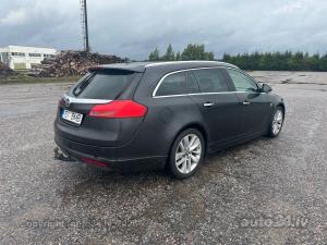 Melns Opel Insignia 2011 Tallina, ar dzinēja tilpumu 2.00 L un nobraukumu 350 tūkst. km par 1490 €, foto 7 vietnē AUTOMOTO.COM.LV